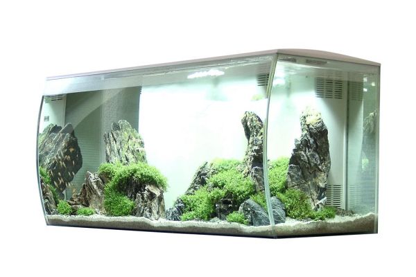 Fluval Flex 123 ltr - Hvid