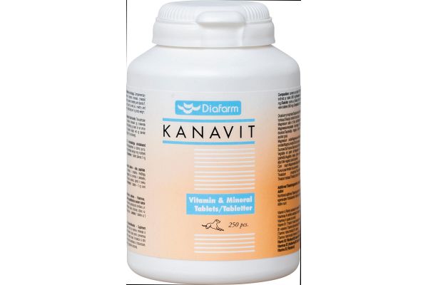 Diafarm Kanavit tabletter