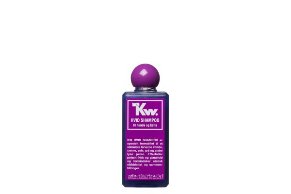 KW Hvid Shampoo stimulere farverne i hvide, creme, sølv, grå og andre ...