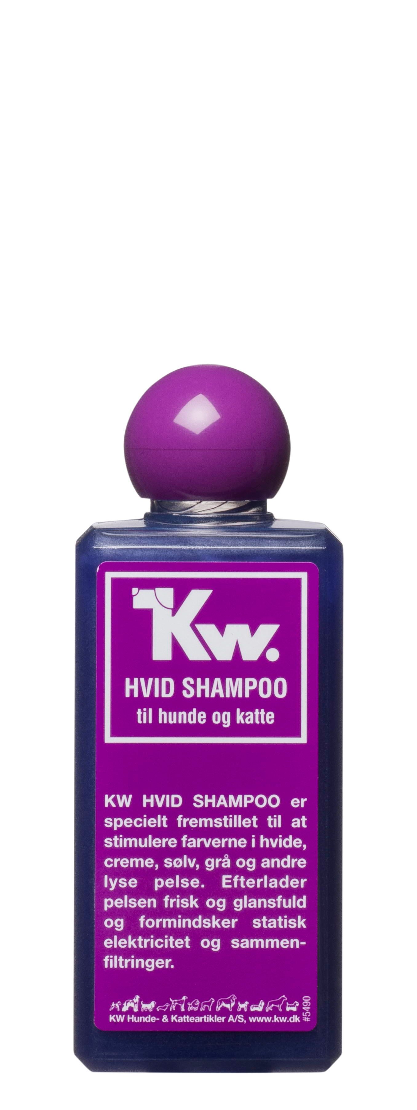 KW Hvid Shampoo stimulere farverne i hvide, creme, sølv, grå og andre ...